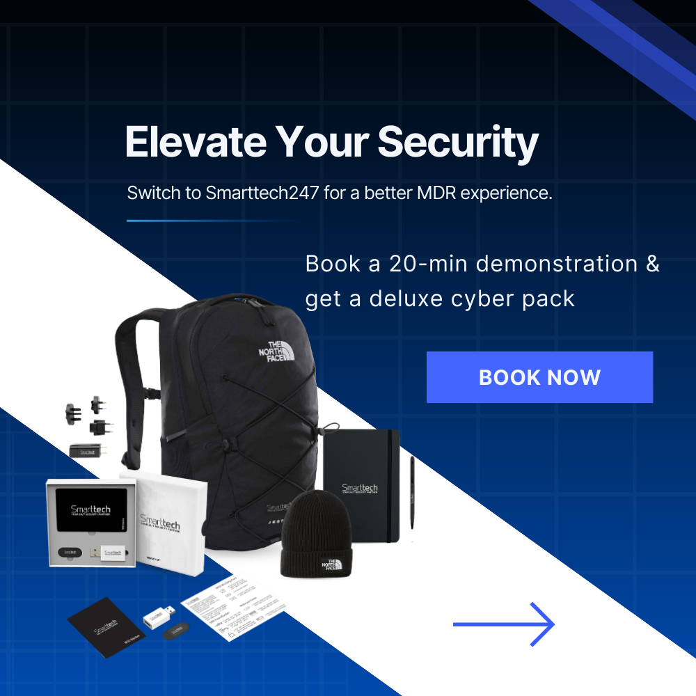 Smarttech247 VisionX MDR Demo - Book Now